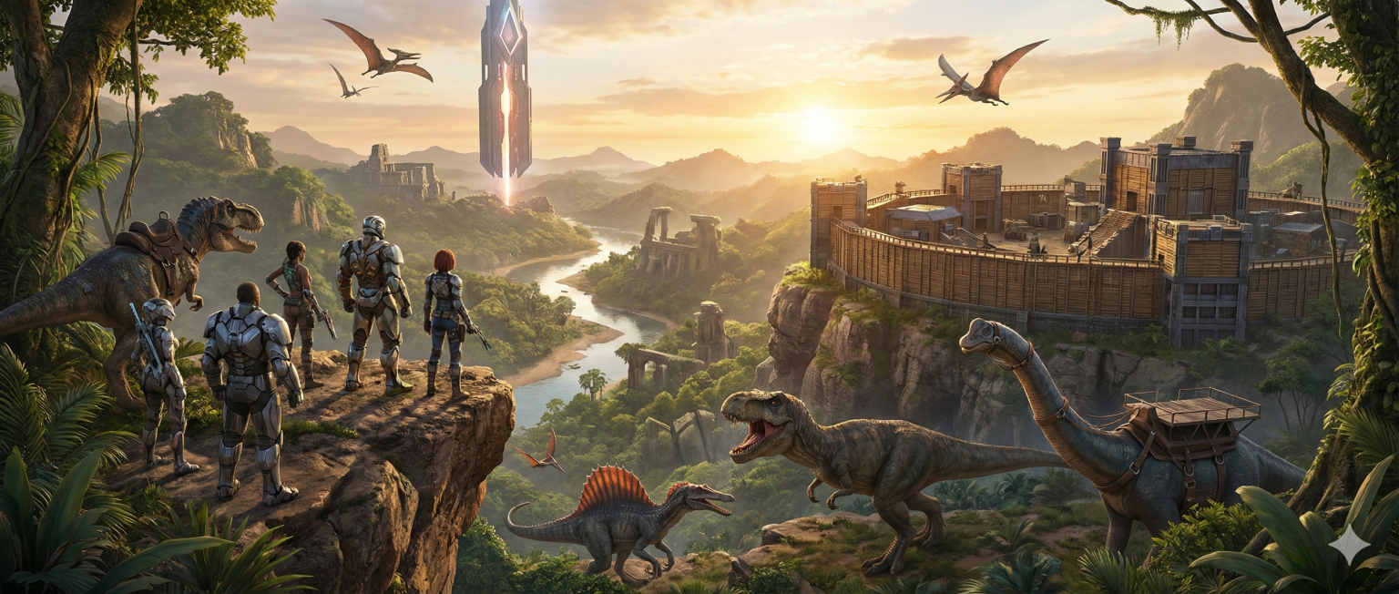 Lost In ARK – Lost In Game