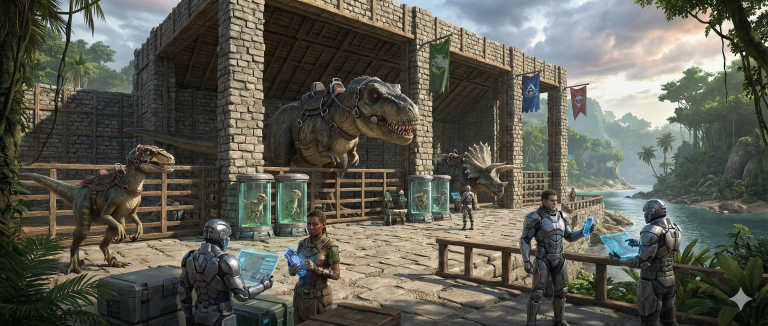 Dinos – Lost In Game